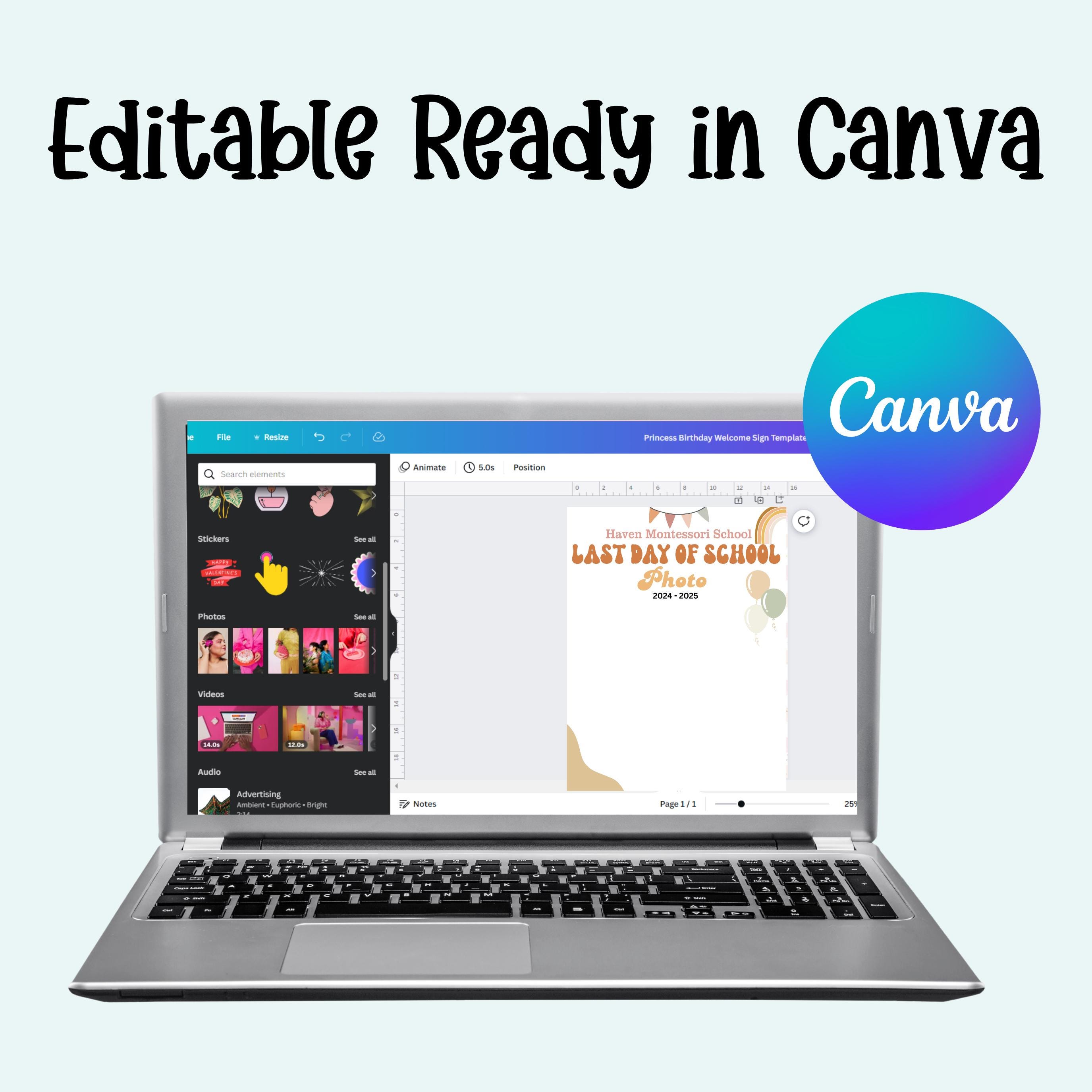 End of the Year Printable Autographs Sheet 2024-2025 Last Day of School ...