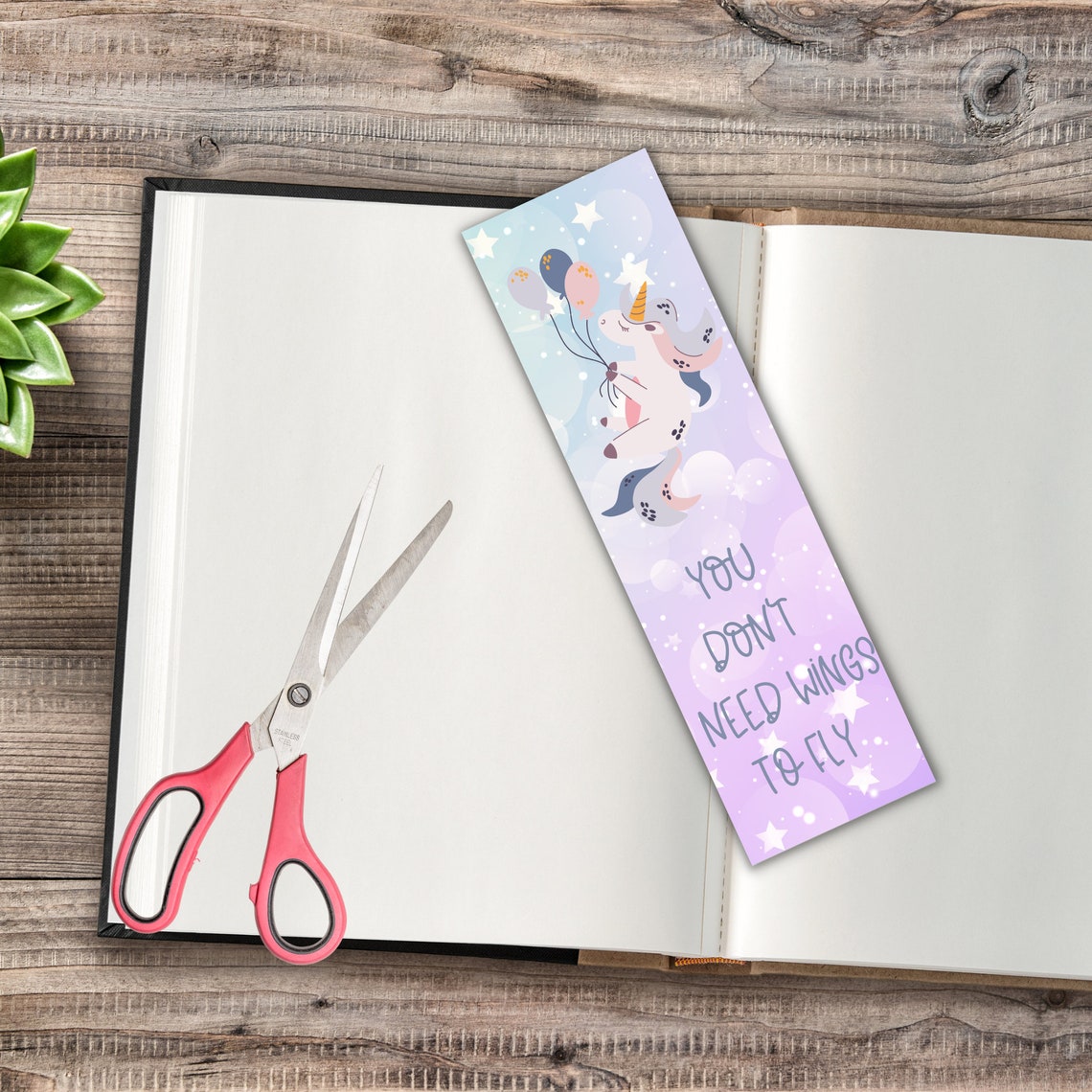 Printable Unicorn Bookmarks Unicorn Gifts Printable Unicorn Unicorn ...