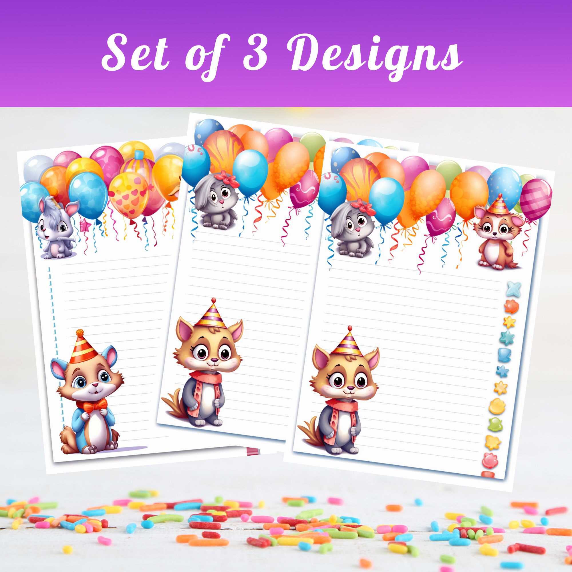 Kids Birthday Checklist Printable to Do List Birthday Party Notes ...