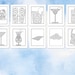 Printable Beach Mandala Coloring Pages 25 Bundle for Teens and Adults ...