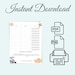 Summer Reading Challenge for Kids Fun Easy Tracker Log Primary Grades ...