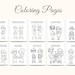 Career Coloring Pages for Kids Printable Career Coloring Sheet Job ...