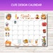 September 2024 Calendar Printable Kids Calendar 2024 Calendar Classroom ...