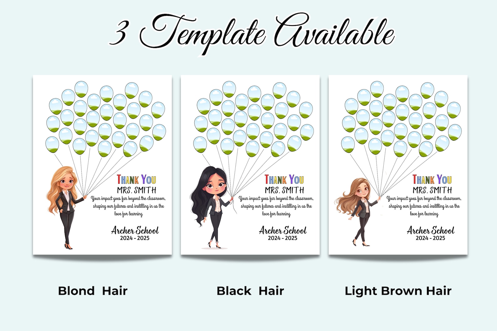 Teacher Appreciation Gift From Students, End of Year Thank You Gift ...