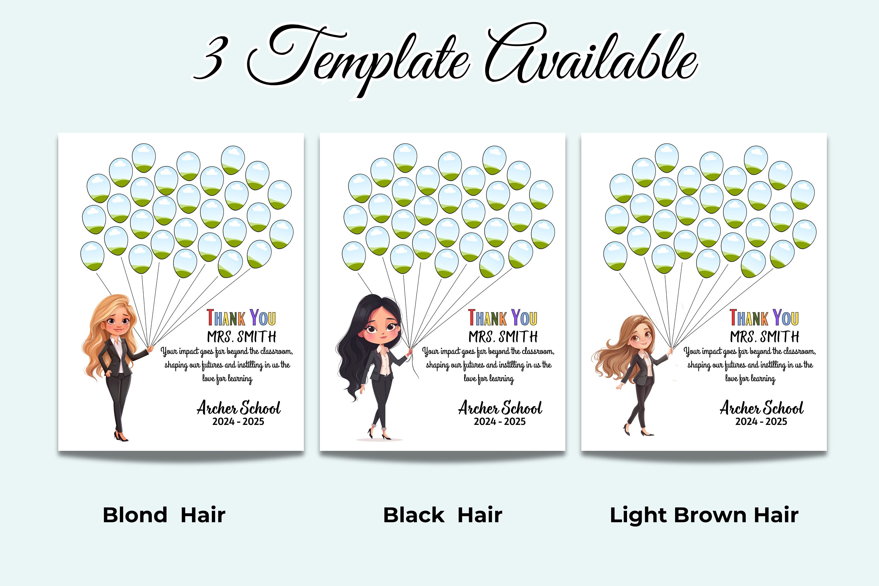 Teacher Appreciation Gift From Students, End of Year Thank You Gift ...