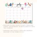 July 2024 Calendar Printable Kids 2024 Calendar Classroom School ...