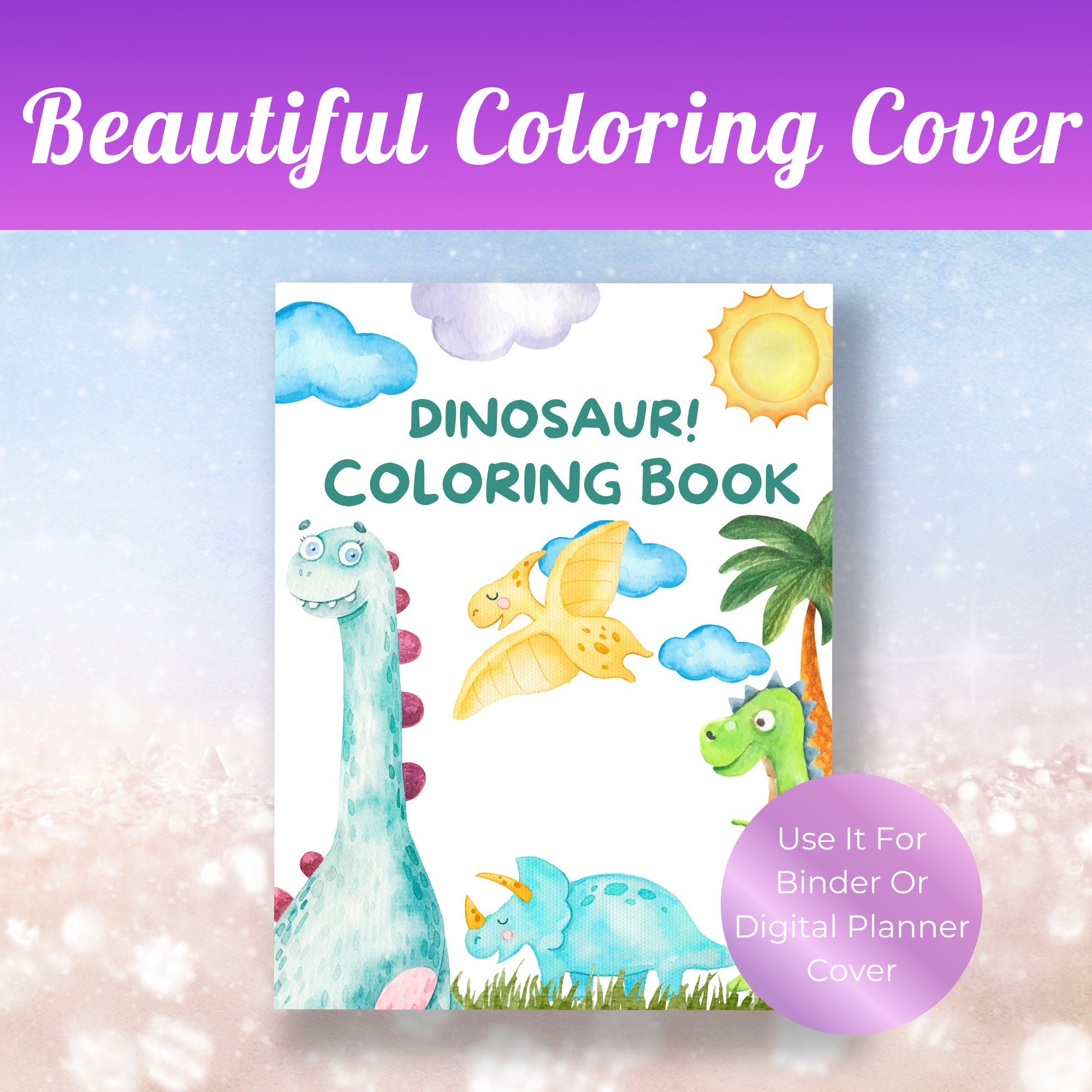 Dinosaur Coloring Pages for Kids Dinosaurs Coloring Book Kids Worksheet ...