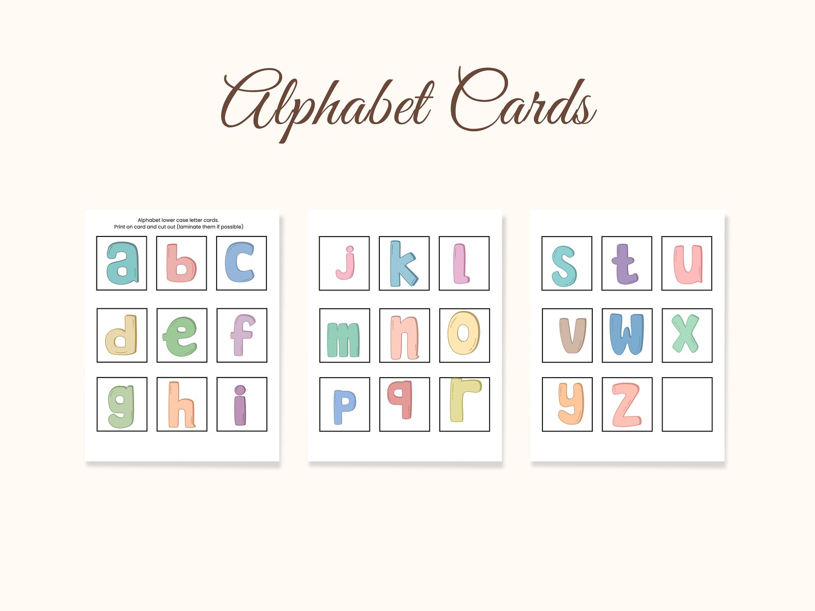 Alphabet Scavenger Hunt Prek Kindergarten Fun Indoors Hide and Seek ...