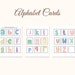 Alphabet Scavenger Hunt Prek Kindergarten Fun Indoors Hide and Seek ...