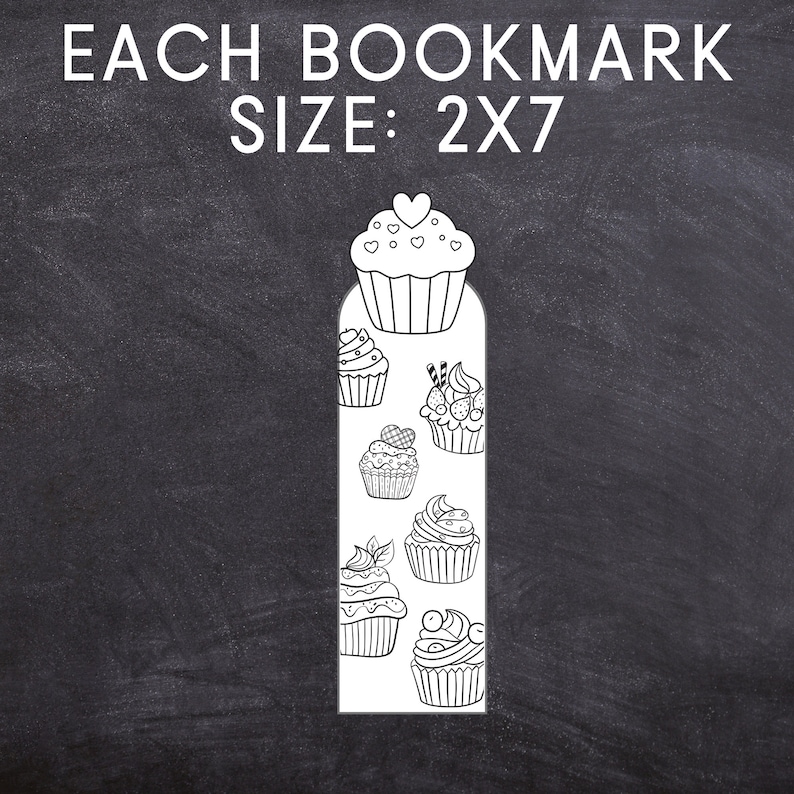 Coloring Bookmarks for Kids Bundle Printable Classroom Preschool ...