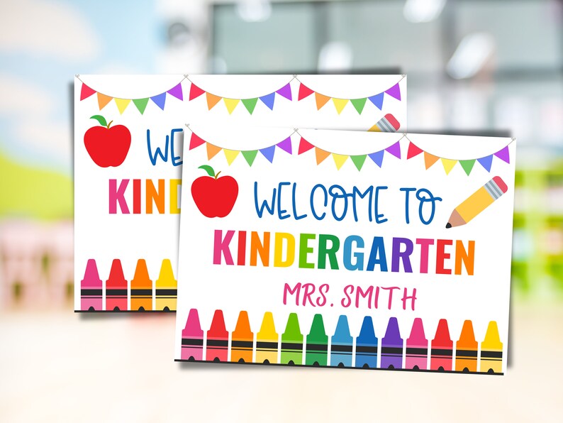 Editable Teacher Welcome Back to School Postcard for Students Cute ...