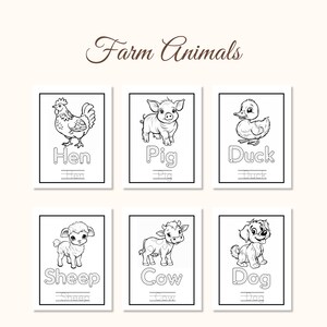 Kids Coloring Pages Printable Coloring Sheets Wild Animal Coloring ...