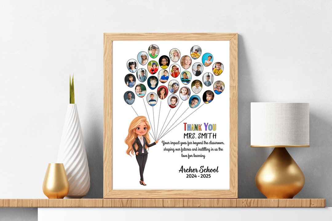 Teacher Appreciation Gift From Students, End of Year Thank You Gift ...