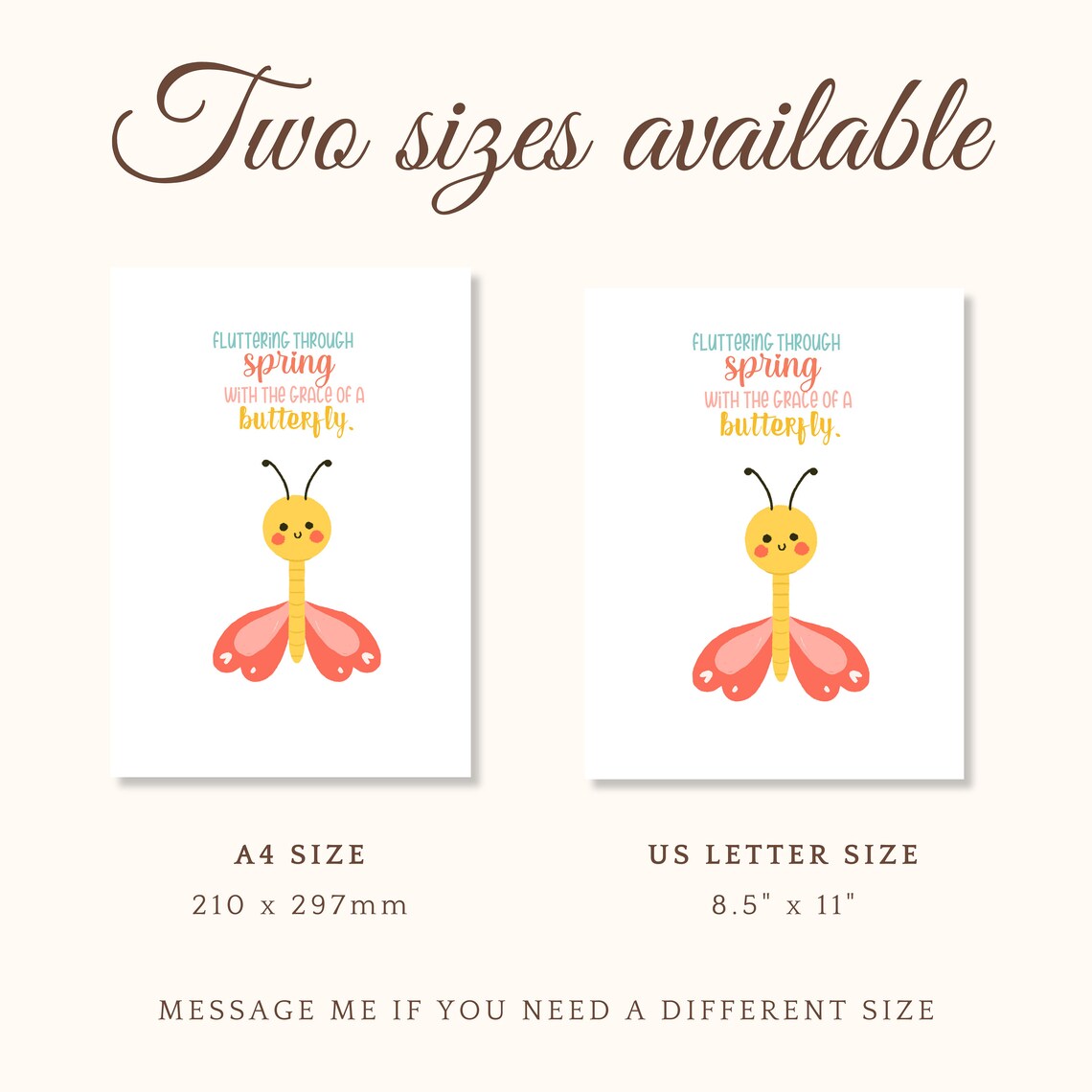 Spring Handprint Craft Art Printable Butterfly With Handprint Wings ...