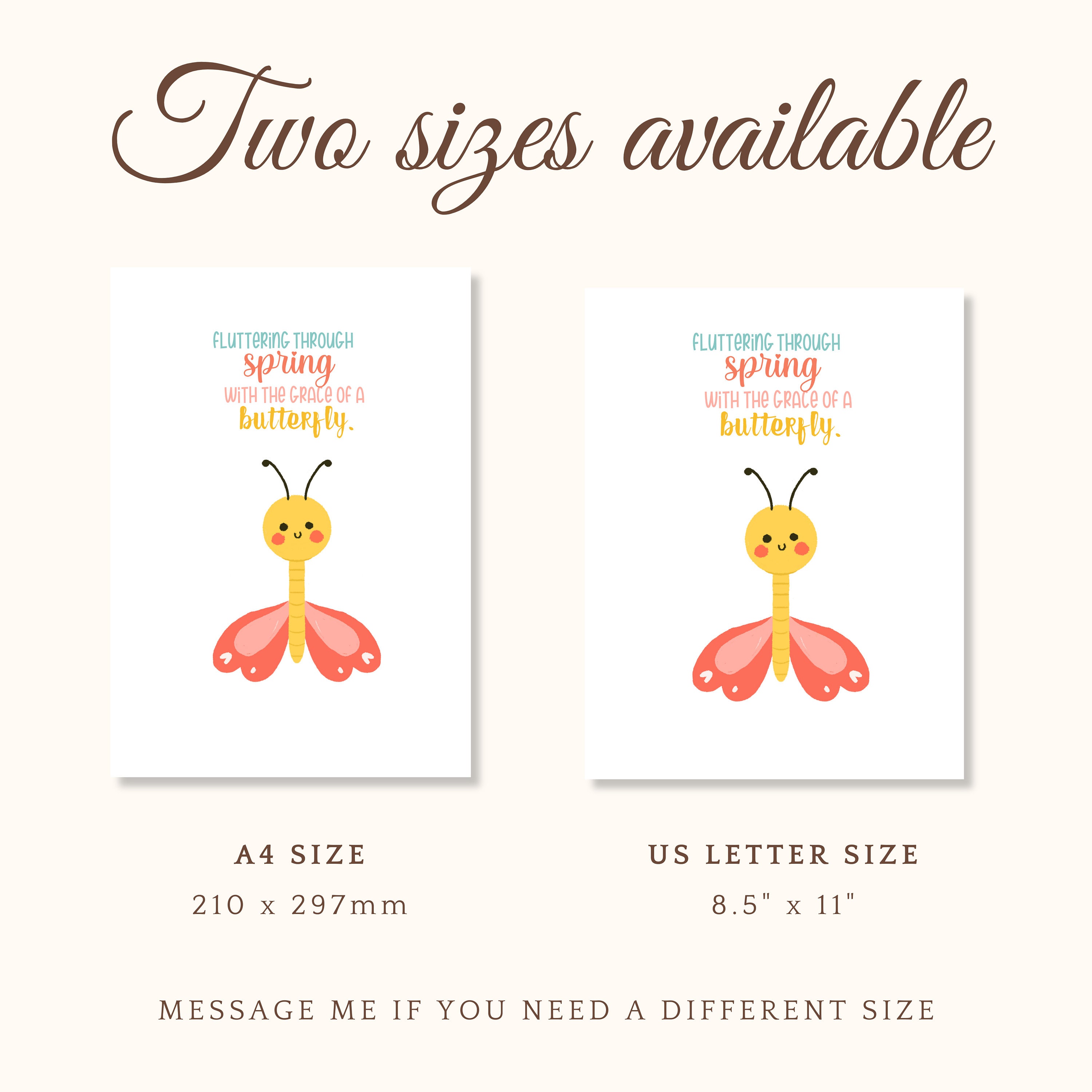 Spring Handprint Craft Art Printable Butterfly With Handprint Wings ...