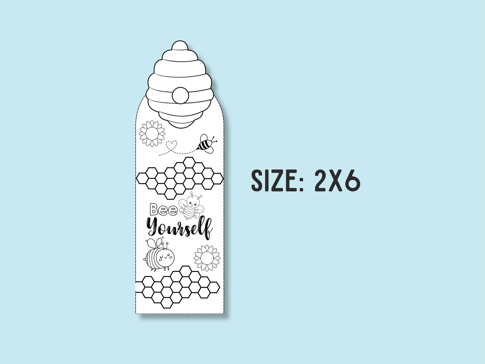 Coloring Bookmarks Set 4 Kids Coloring Printable Bookmarks Classroom ...