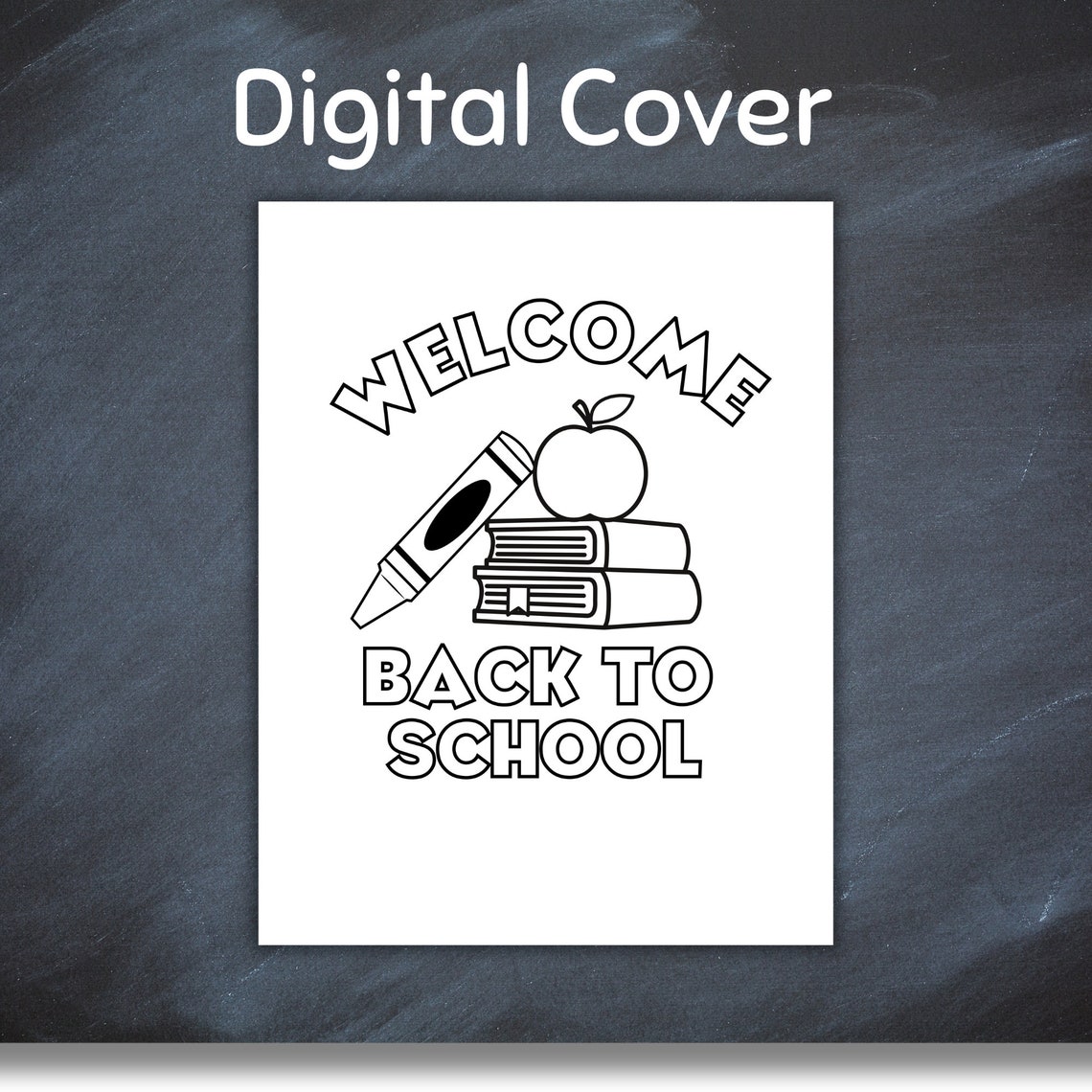 Welcome Back to School Form First Day of School Activity Coloring ...