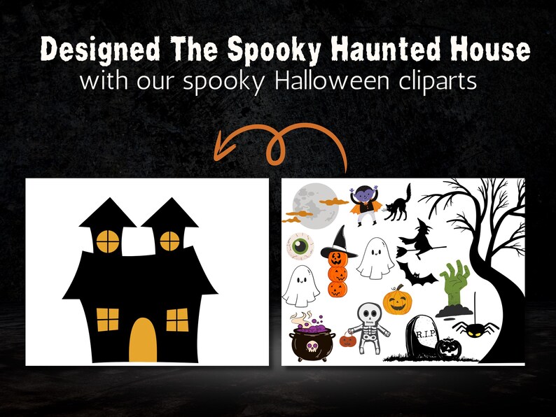 Halloween Cut and Glue Craft Halloween Cut and Paste Activity Build ...