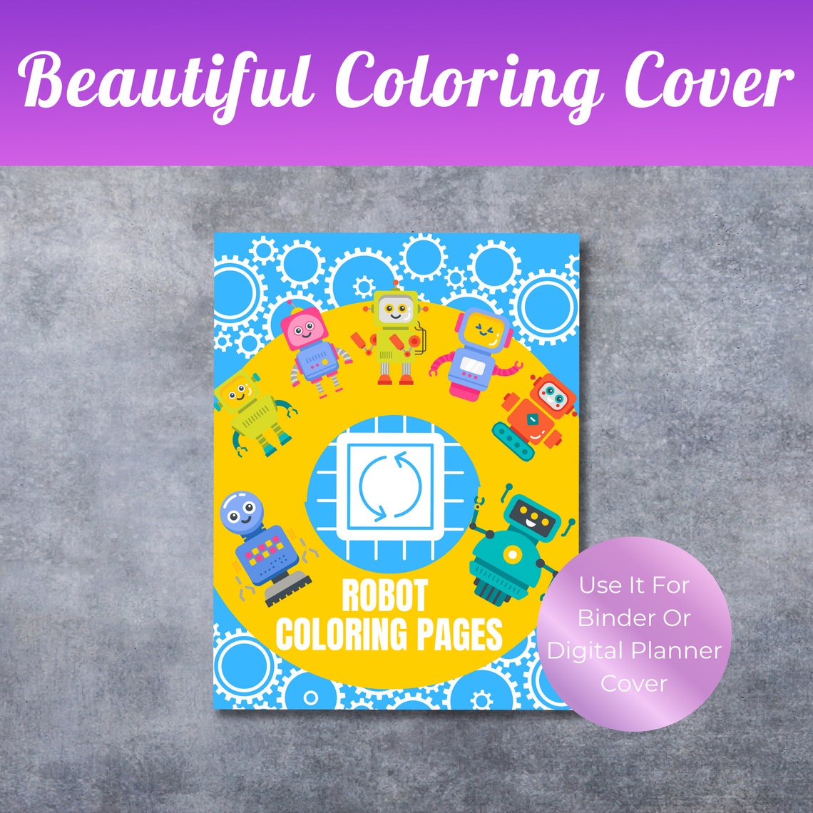 Robot Coloring Pages Robot Activity Book Kids Worksheets Printable ...