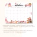 October 2024 Calendar Printable Kids Calendar Fall Wall Calendar ...