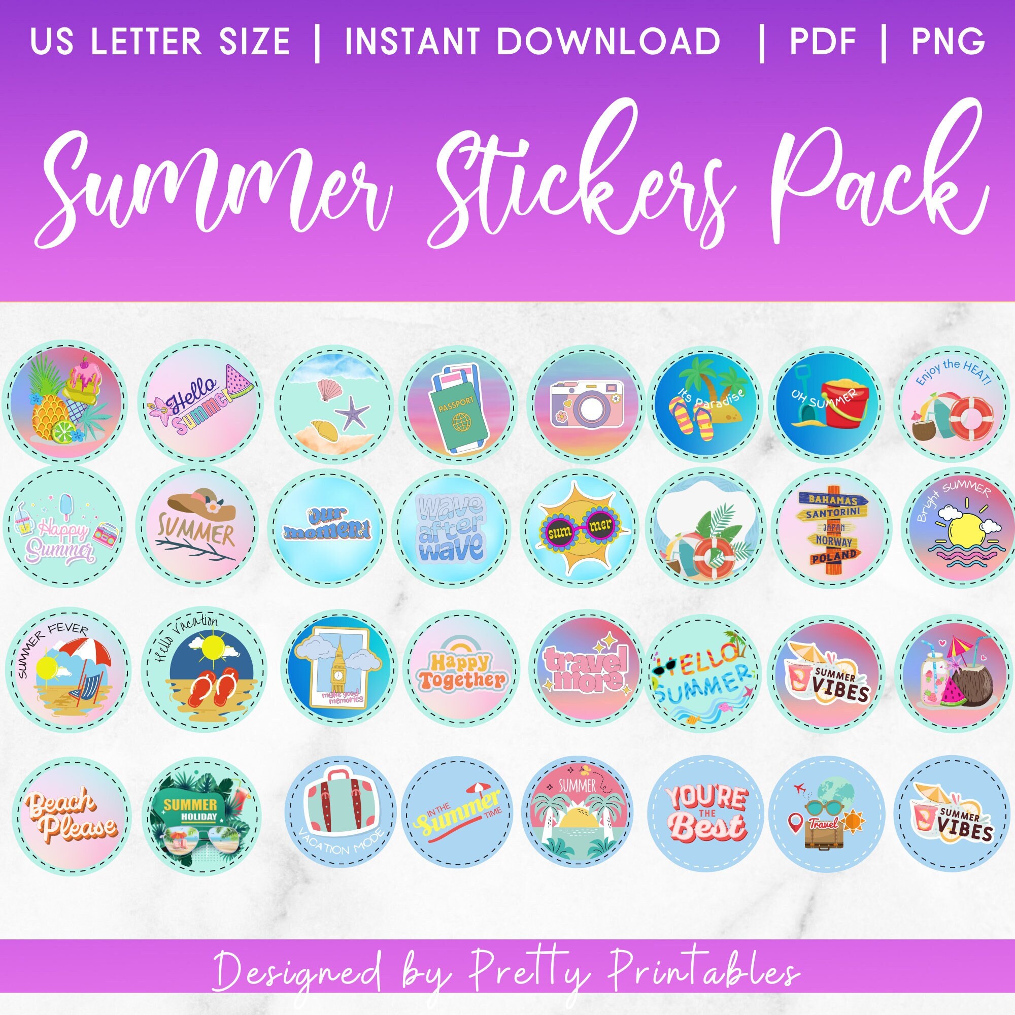 Reward Stickers Clipart Class School Home Chore Charts Summer ...