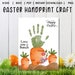 Easter Handprint Craft Art Printable Easter DIY Craft for Kids Easter ...