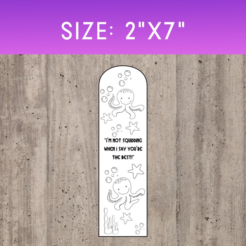 Sea Animals Coloring Pages Coloring Bookmarks Printable Coloring ...