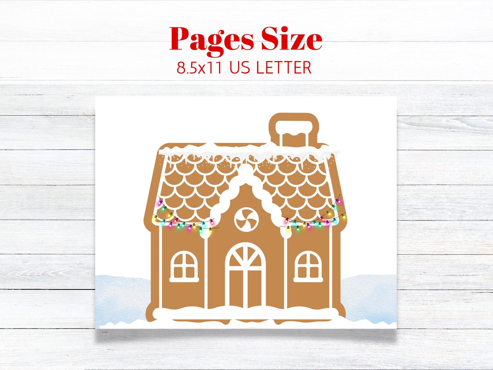 Create a Christmas Gingerbread House Cut and Paste Activity Design the ...