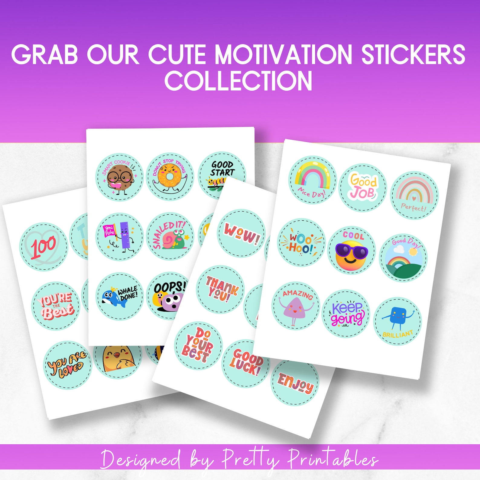 Reward Stickers Clipart Class School Home Chore Charts Motivational ...