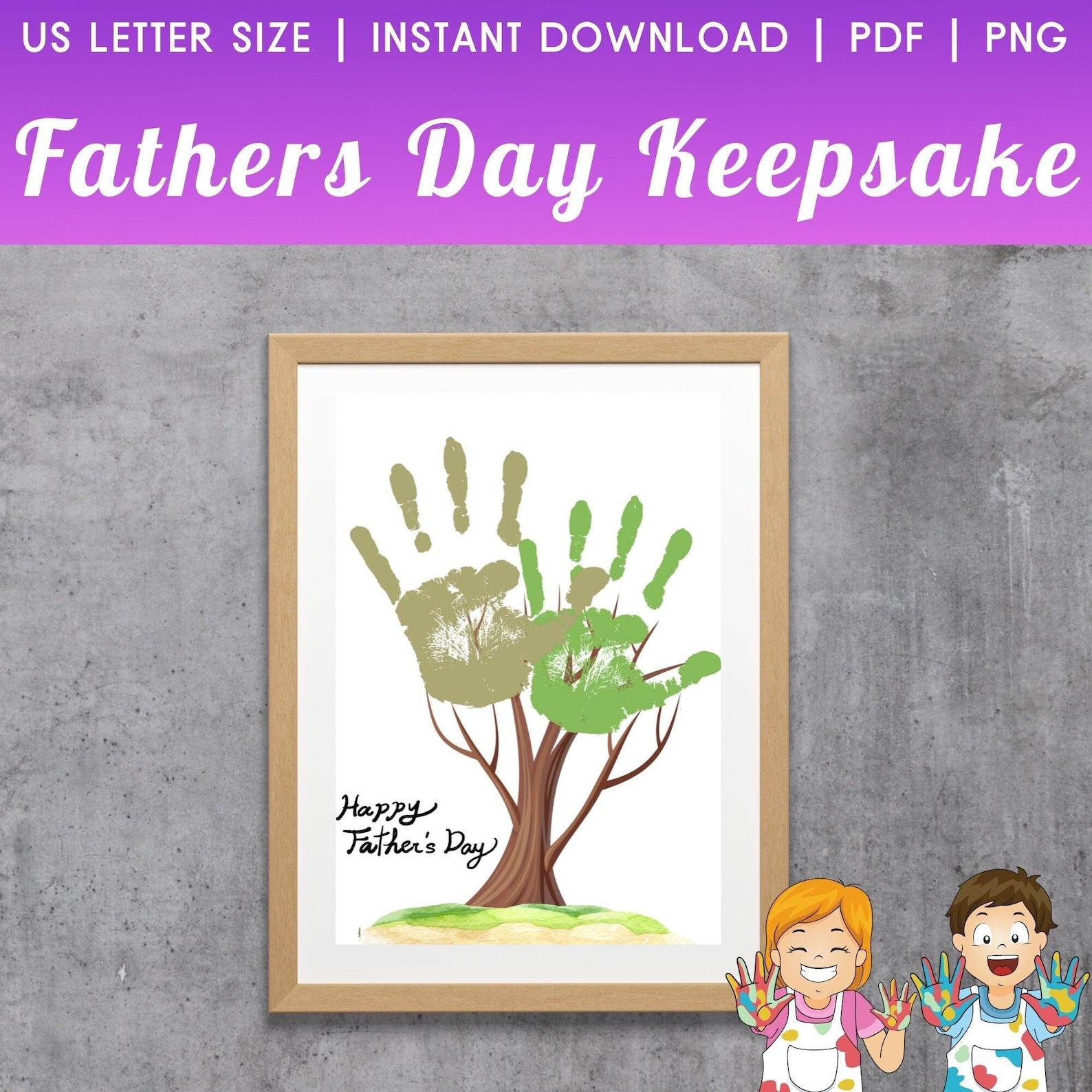 Fathers Day Handprint Craft Fathers Day Handprint Art Fathers Day Craft ...