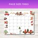December 2024 Calendar Printable Kids Calendar 2024 Wall Calendar ...
