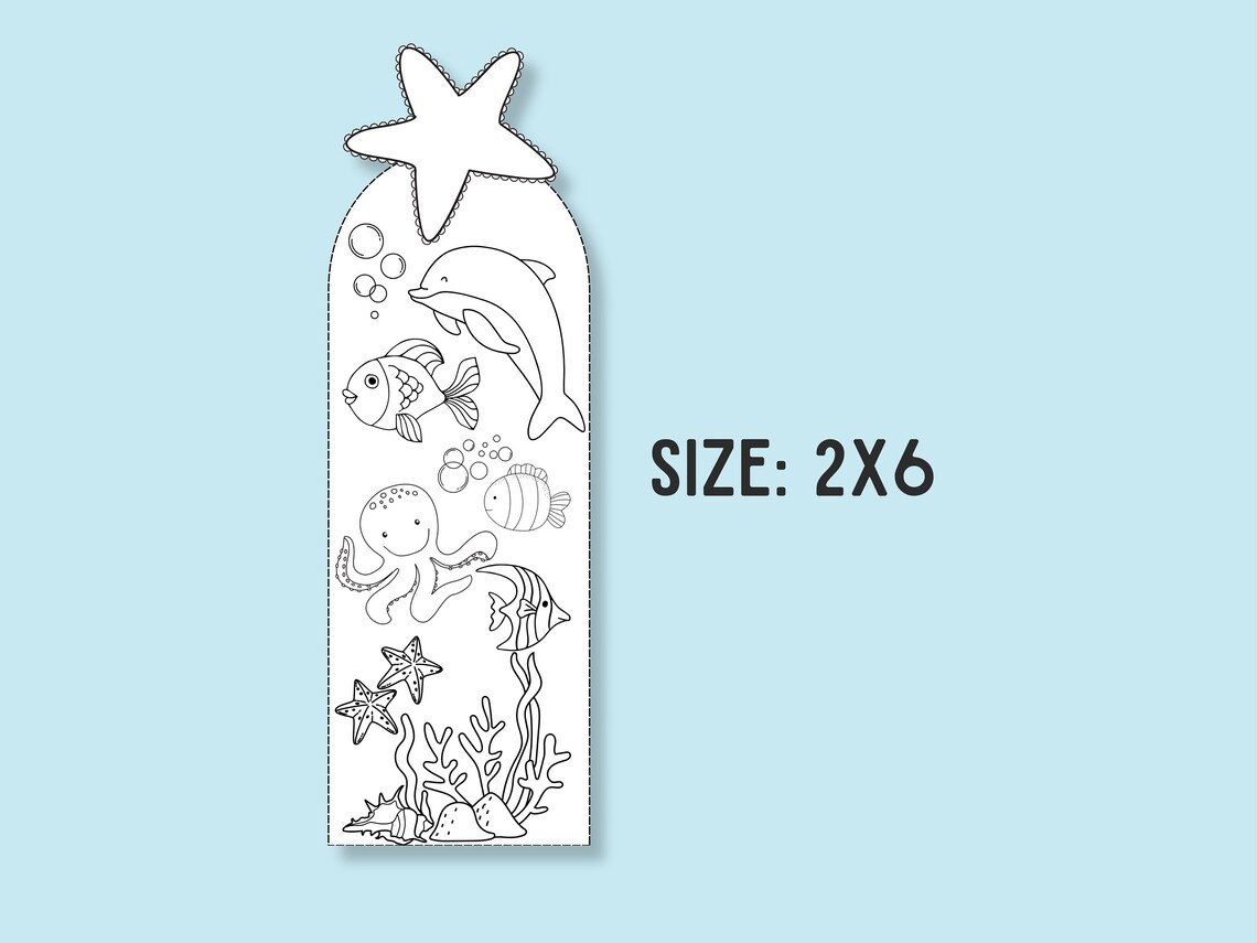 Coloring Bookmarks for Kids Coloring Pages Printable Classroom ...