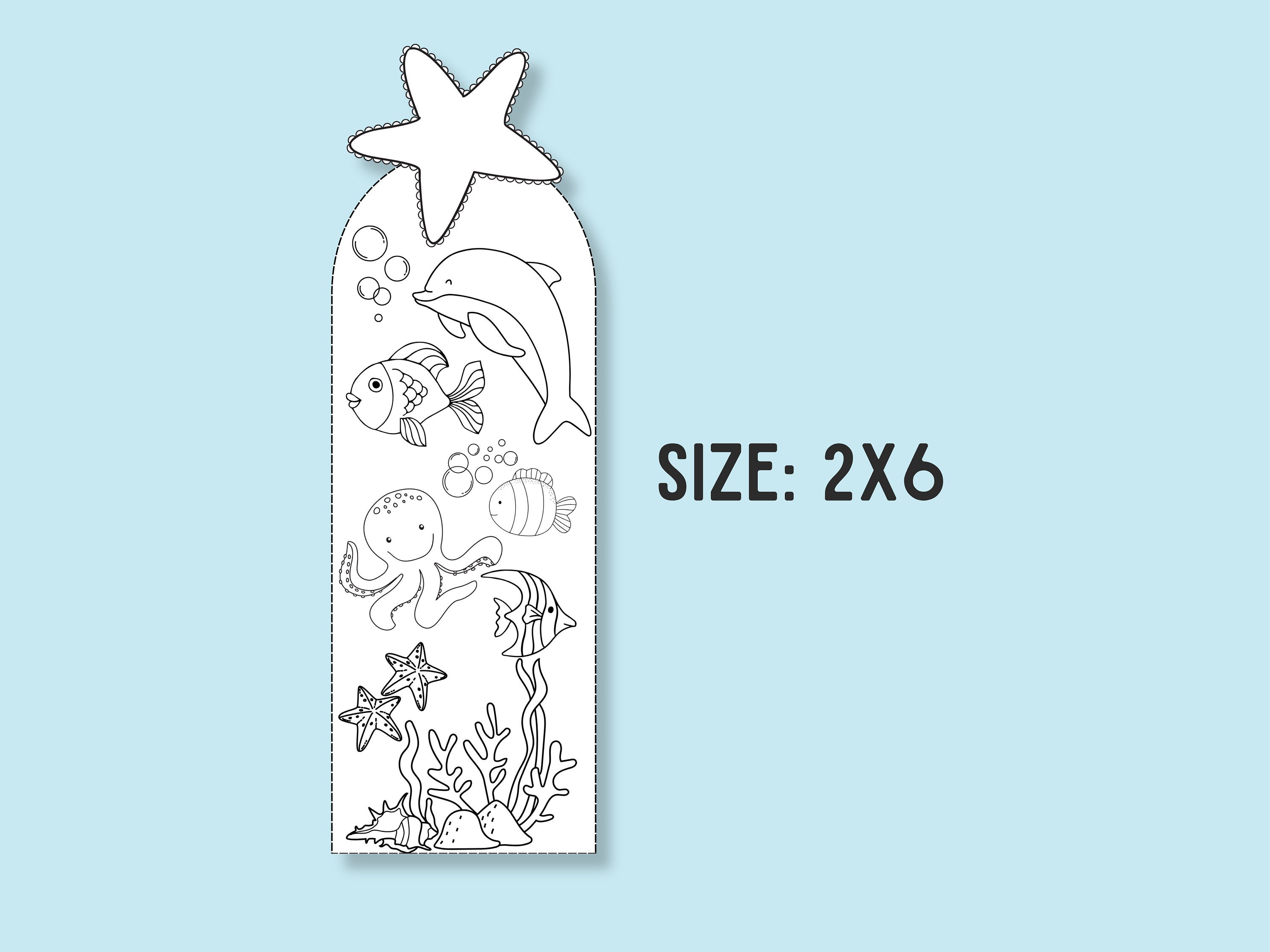 Coloring Bookmarks for Kids Coloring Pages Printable Classroom ...