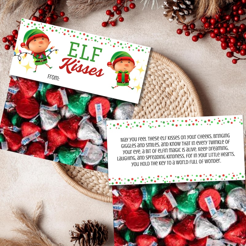 Elf Kisses - Etsy
