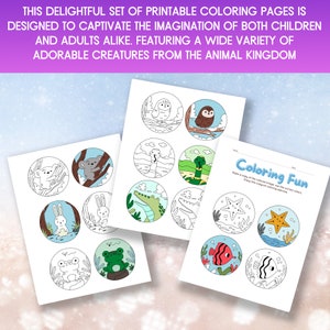 Coloring Pages for Kids Replicate Copy and Color Activity Printable ...