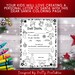 Letter to Santa Coloring Page Christmas Wish List Printable - Etsy