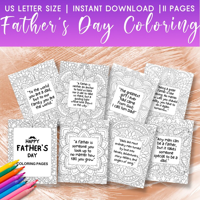 Fathers Day Coloring Pages Dad Coloring Page Kids Coloring Pages ...