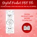 Valentines Coloring Bookmarks Valentines Puns Cards Cute Animal ...