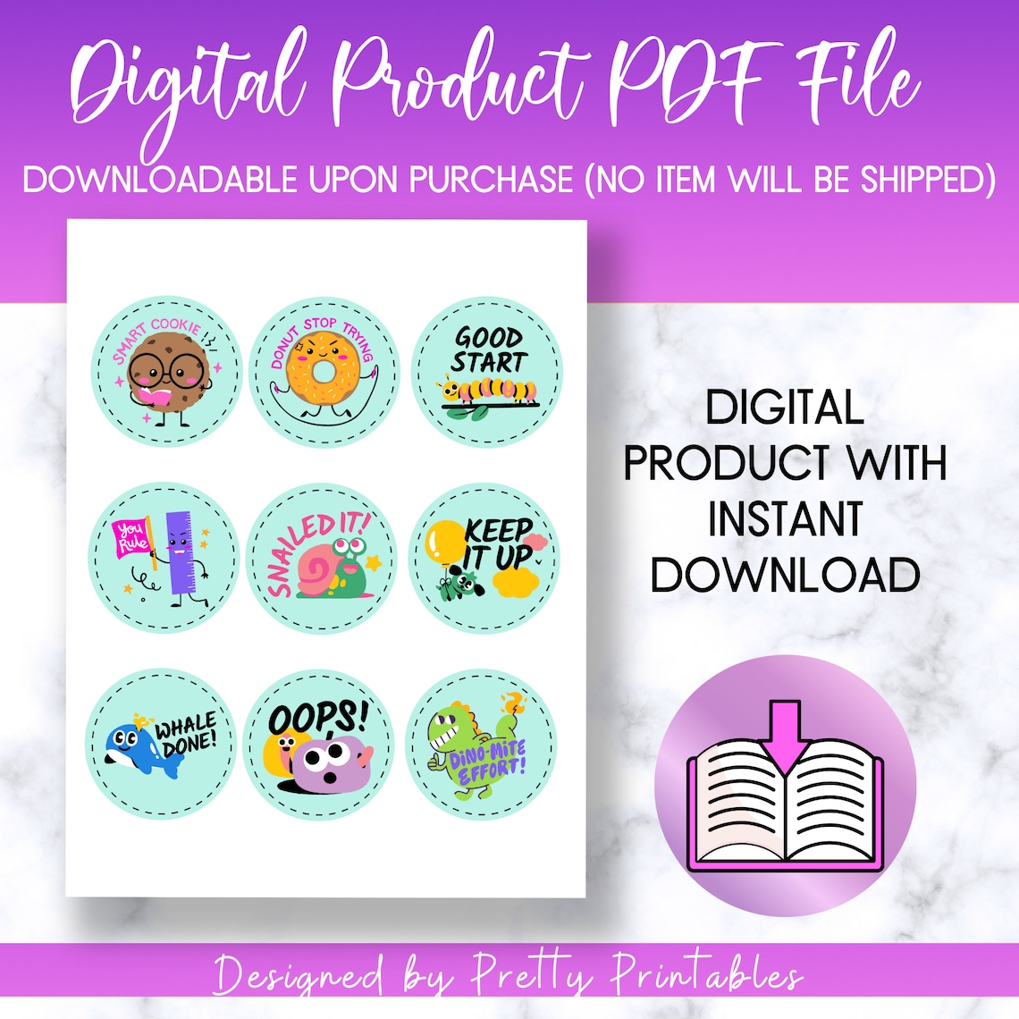 Reward Stickers Clipart Class School Home Chore Charts Motivational ...