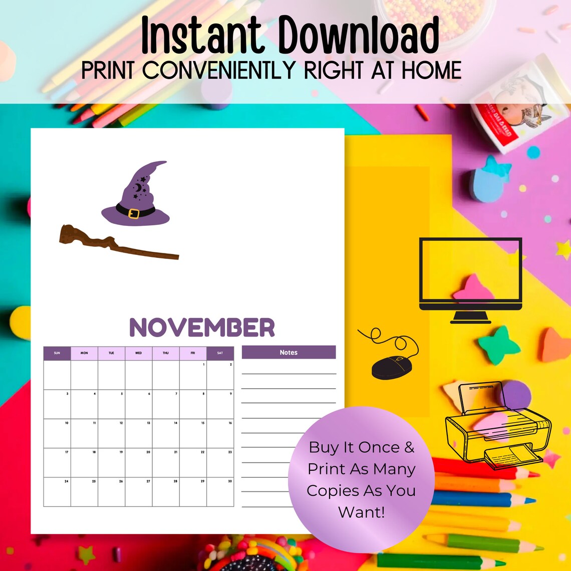 Printable Calendars 2024 Handprint Calendar Printable Handprint Craft ...