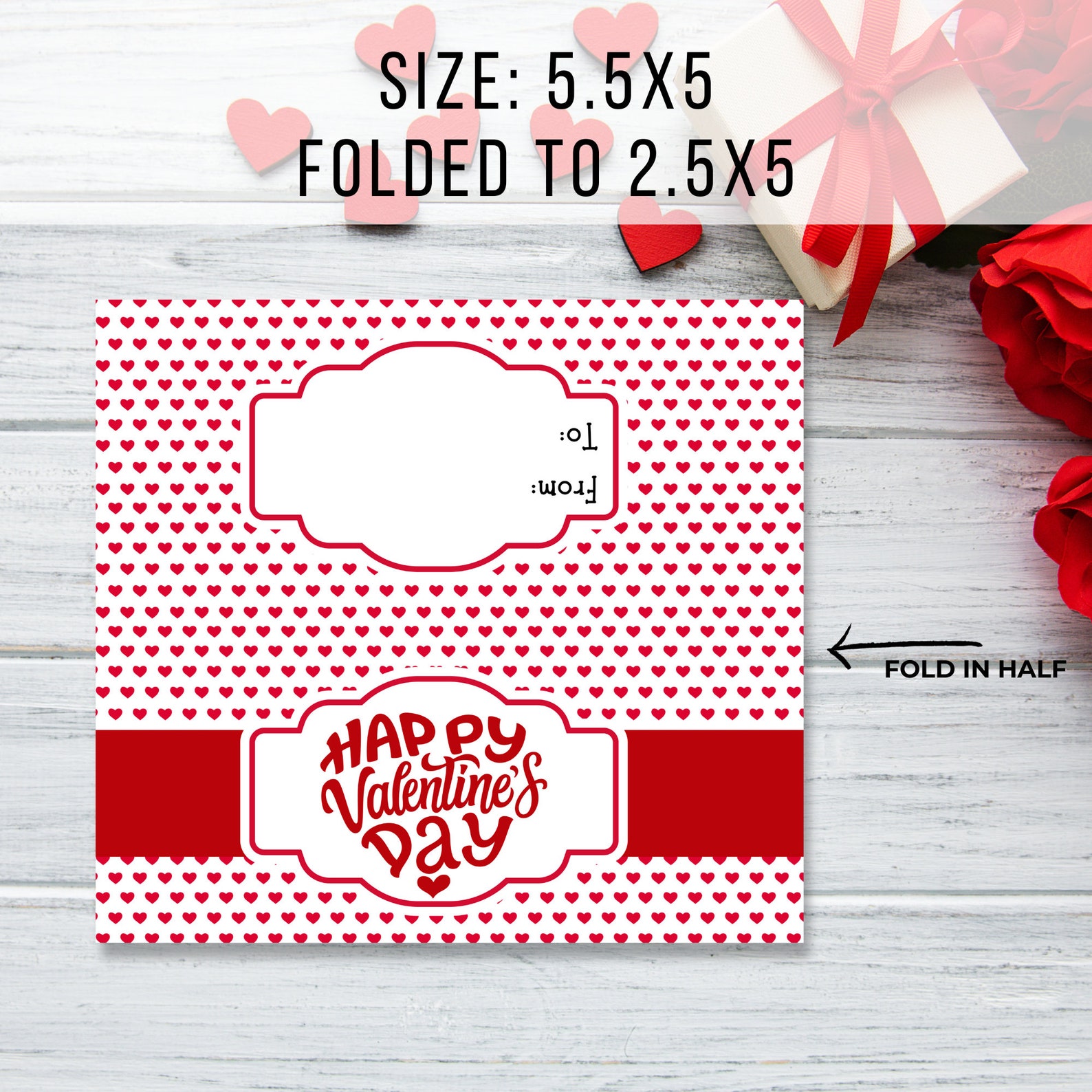 Valentine Treat Bag Topper Printable Valentines Gift Tag Labels ...
