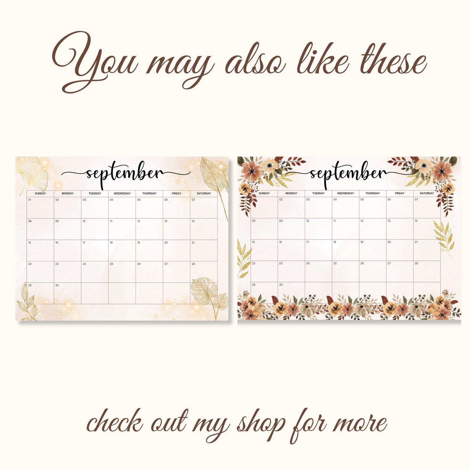 October 2024 Calendar Printable Kids Calendar Fall Wall Calendar ...