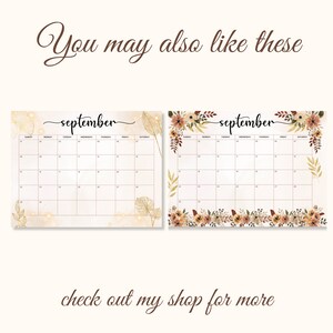 October 2024 Calendar Printable Kids Calendar Fall Wall Calendar ...