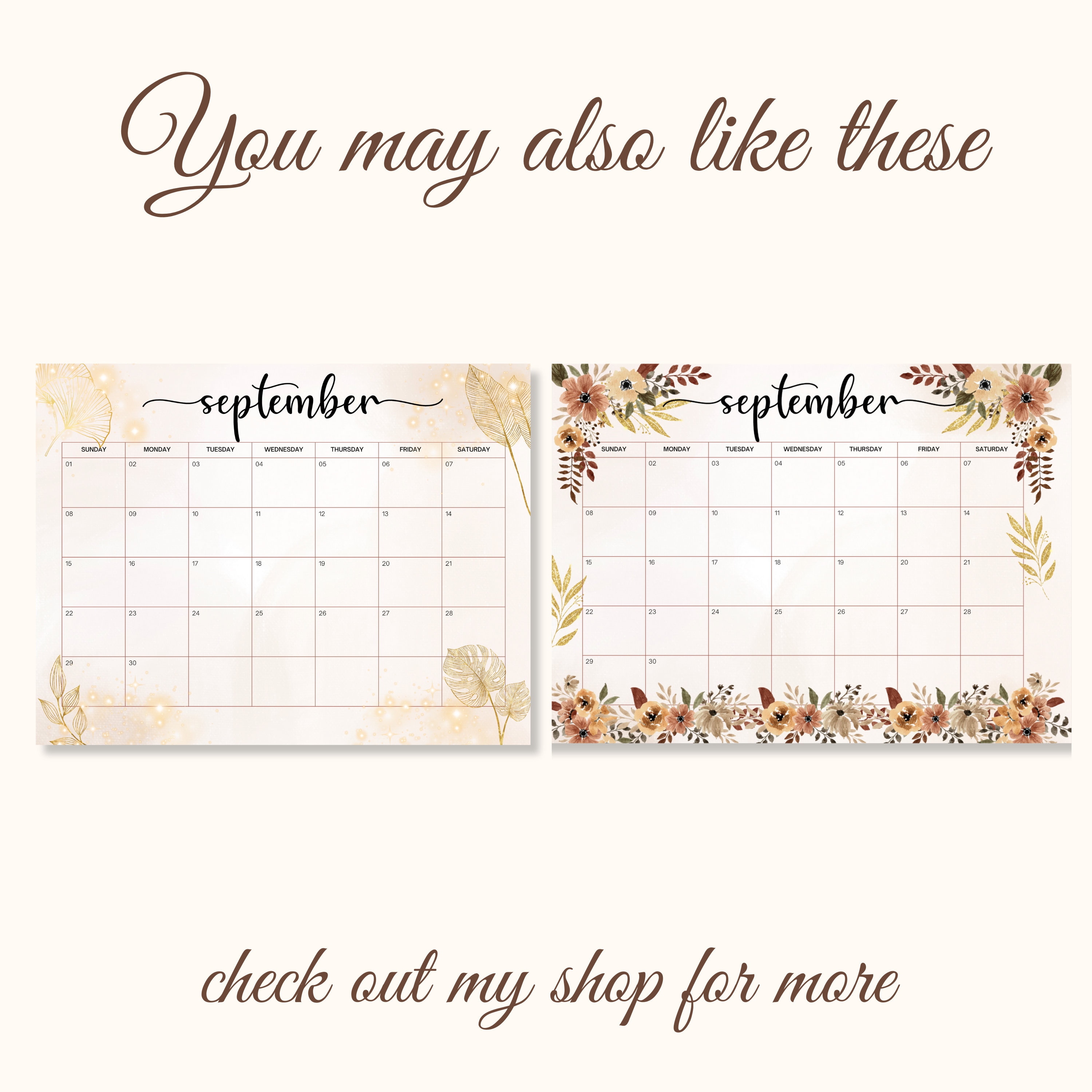 October 2024 Calendar Printable Kids Calendar Fall Wall Calendar ...