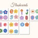 Alphabet Letter Craft 26 Letters Set Tracing Coloring Letters Beginning ...