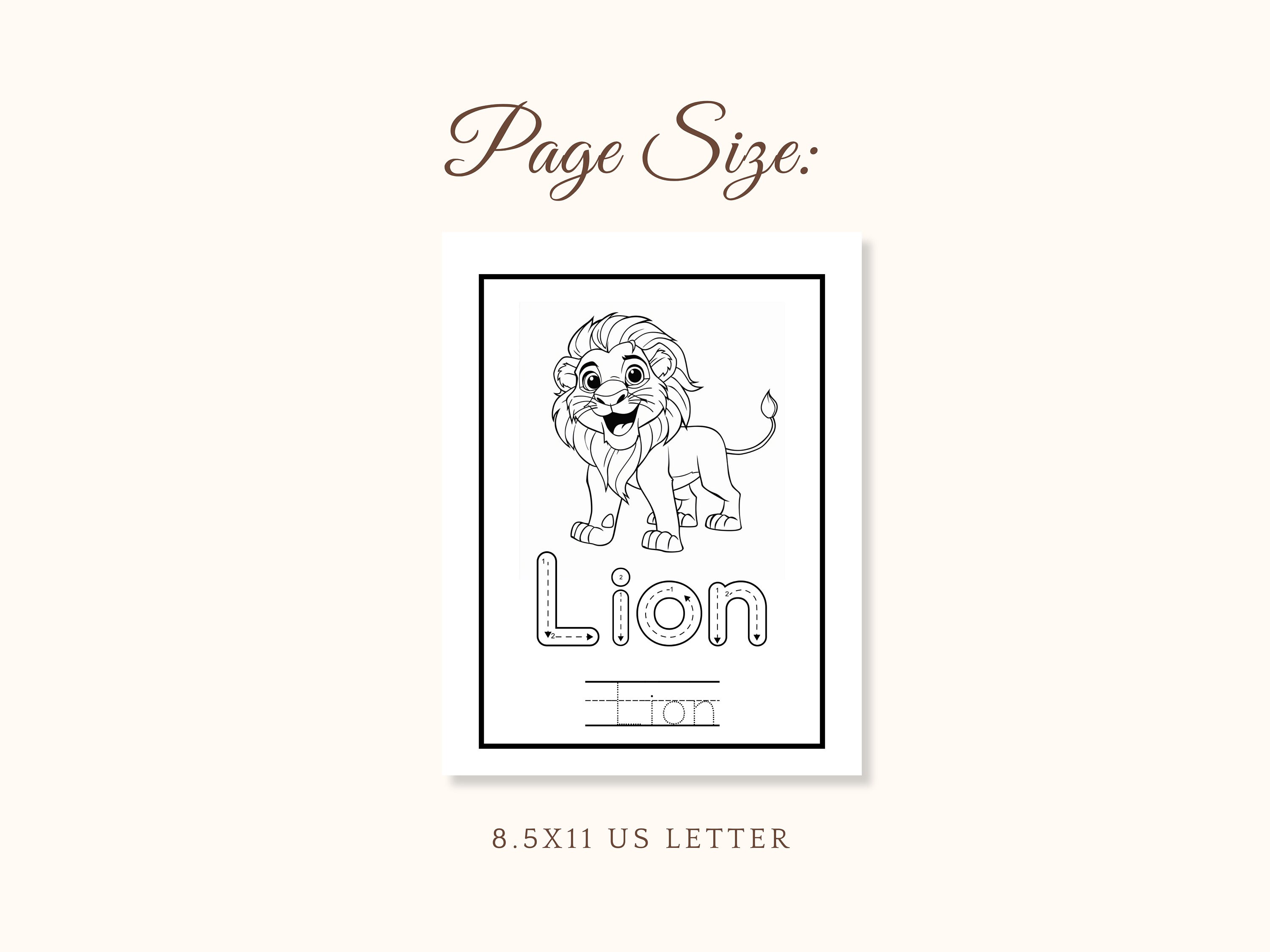 Kids Coloring Pages Printable Coloring Sheets Wild Animal Coloring ...