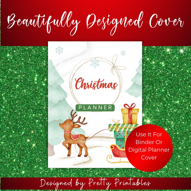 New Christmas Planner Printable Holiday Planner Advent - Etsy