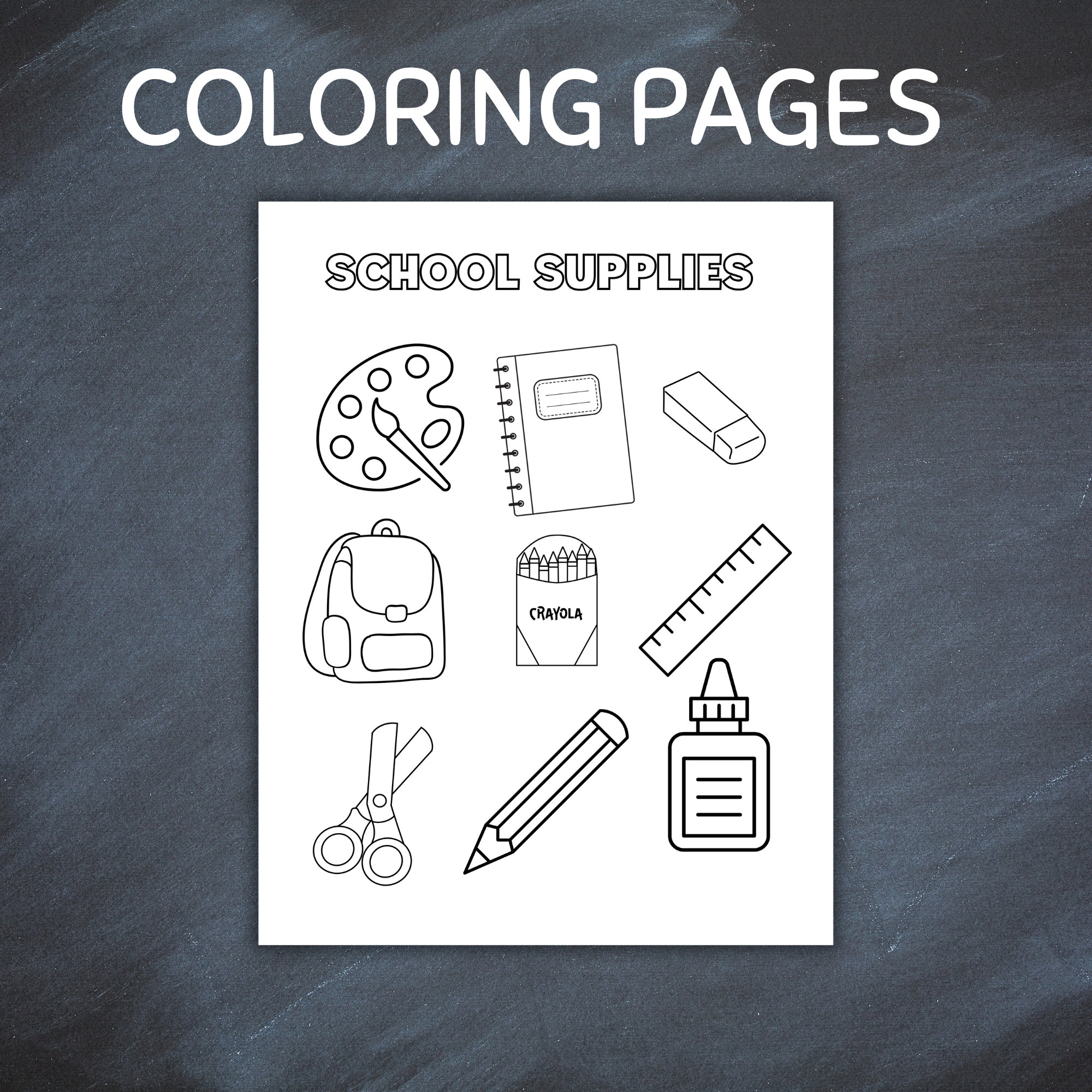 Welcome Back to School Form First Day of School Activity Coloring ...