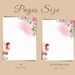Fairy Stationery Writing Paper Notepad Fairytale Stationery Set Journal ...