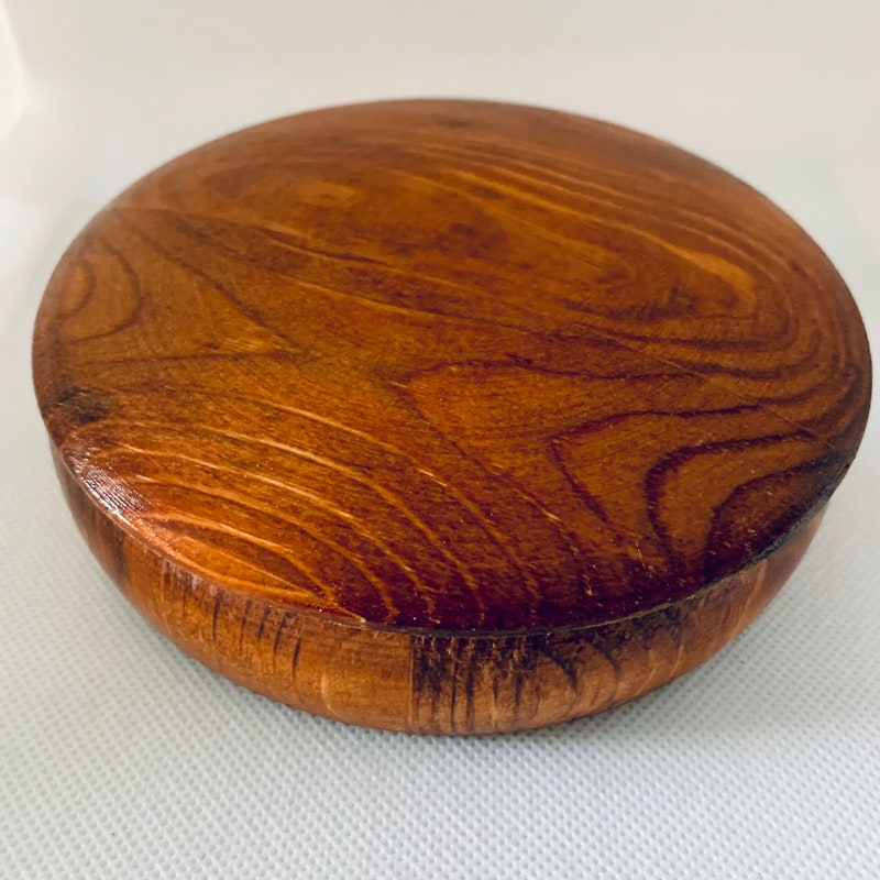 Round Wood Box - Etsy
